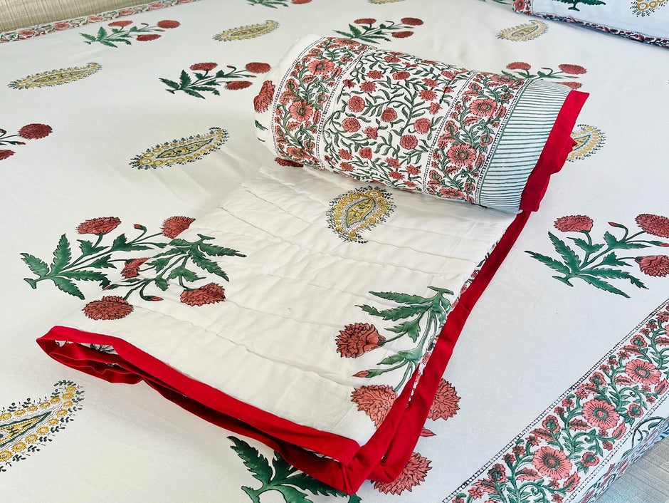 Jaipuri Razai – Cotton Curio